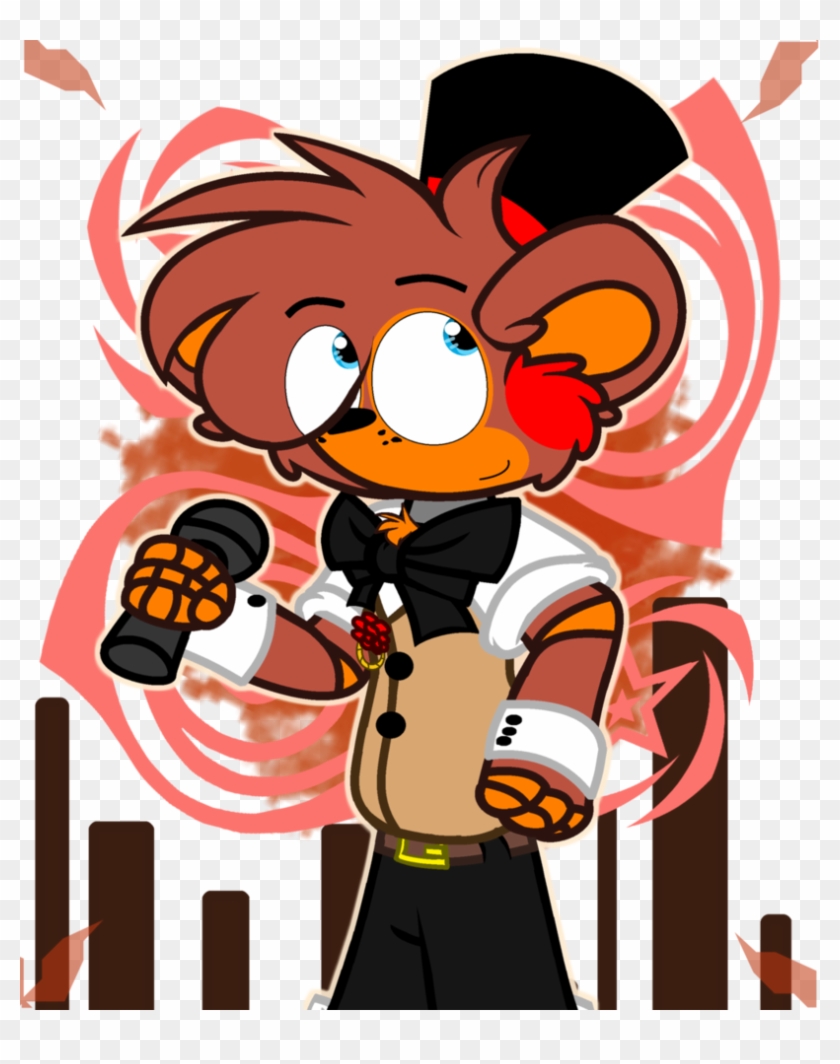 Fredrick [fnaf] By Pegasisvixen7950 - Cartoon - Free Transparent PNG ...